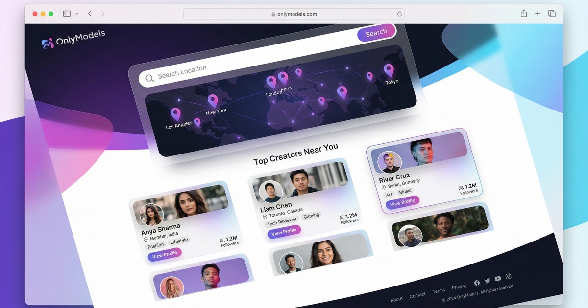 OnlyFans Near Me: Find Local Creators | OnlyModels